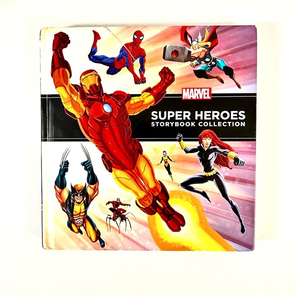 Marvel | Other | Storybook Collection Marvel Super Heroes Storybook ...